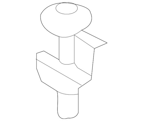 Mercedes-Benz 0009912195 Genuine OEM Radiator Clip for sale online | eBay