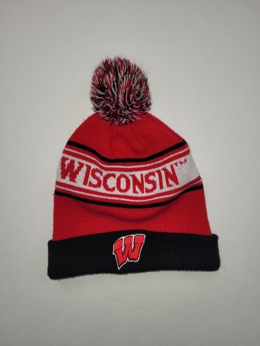 Wisconsin Badgers Winter Hat | eBay