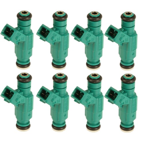 Bosch Set of 8 Gasoline Injectors For Land Rover Discovery Range Rover ...