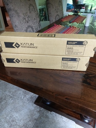 2 compatible to Xerox 008R13061/108r00865 Waste Toner Container - NEW ...