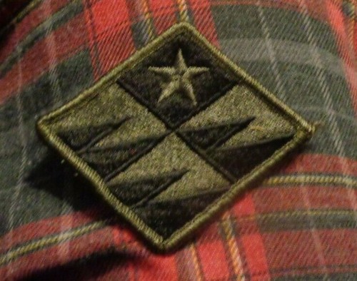 ARMY SHOULDER PATCH, 261ST SIGNAL BRIGADE, OD, BDU | eBay