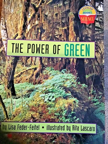 The Power of Green by Lisa Feder-Feitel Leveled Books Science Paperback ...