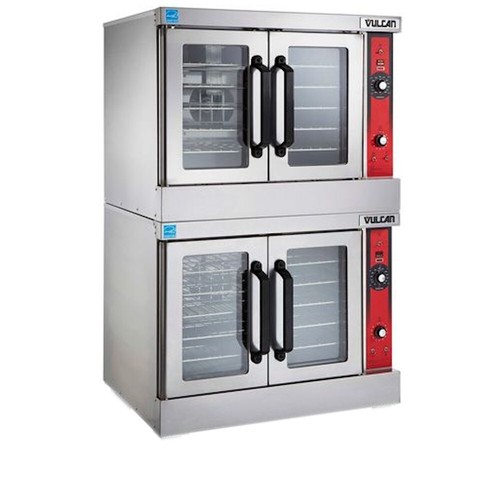 Vulcan VC44ED 480v Double Deck Full Size Electric Convection Oven | eBay