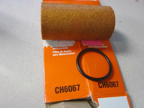 NOS Fram Motorcycle Oil Filter CH6067 | eBay