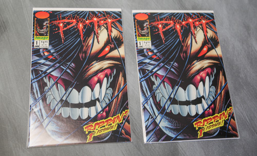 Image Comics Pitt #1 lot of 2 1993 | eBay