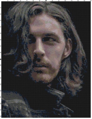 Handmade Hozier #1 Irish Folk Music Counted Cross Stitch Pattern ...