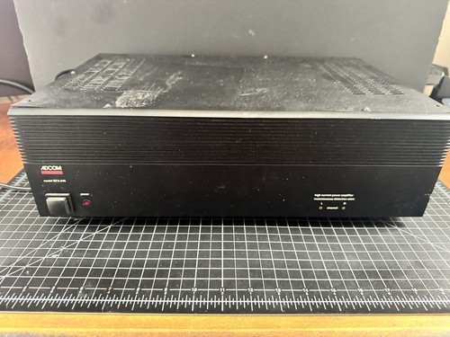 Adcom GFA-545 2 Channel Power Amplifier | For Parts - Powers On | eBay