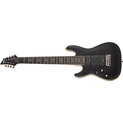 Black Left-Handed 8 String Electric Guitars for sale | eBay