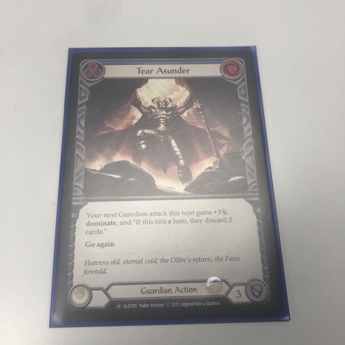 Flesh and Blood: Tear Asunder - Tales of Aria (First Edition) 205 | eBay