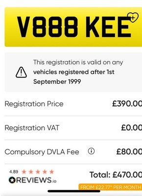 Vehicle Private Number Plates for sale | eBay UK