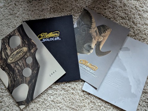 Mathews Solocam Product Catalogs Archery Bow Hunting 2002-2005 | eBay