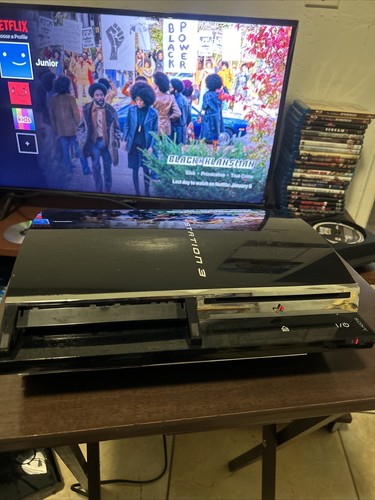 Original Sony PlayStation 3 Video Game Console PS3 CECHA01 For Parts ...