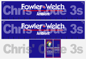 Chris Code Threes | eBay Stores