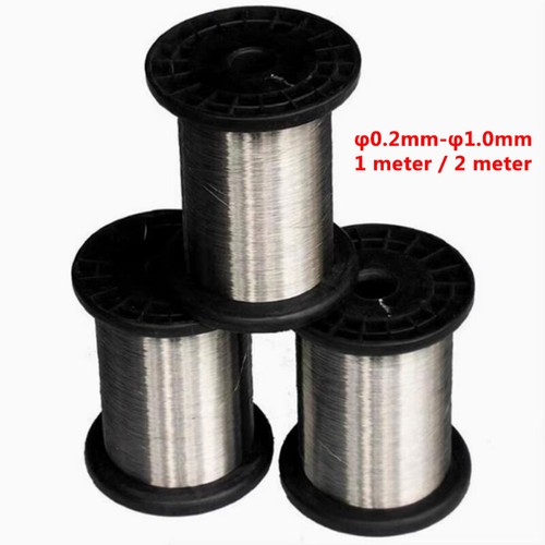 Iron Round wire pure fine Iron Wire Dia 0.2mm-1mm Fe99.9% high-purity ...