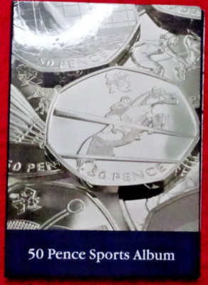Olympic 50p Complete Set for sale | eBay