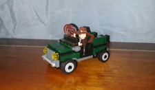 LEGO 20004 Jungle Jeep Set Parts Inventory and Instructions - LEGO ...