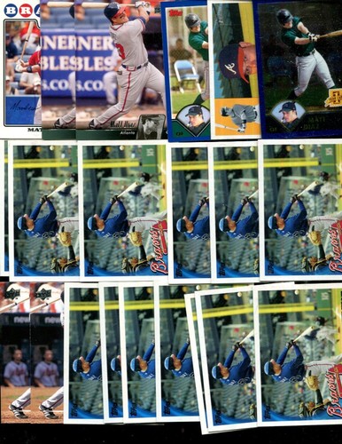 MATT DIAZ LOT OF 36 BASEBALL CARDS 18 DIFFERENT RAYS BRAVES OREGON | eBay