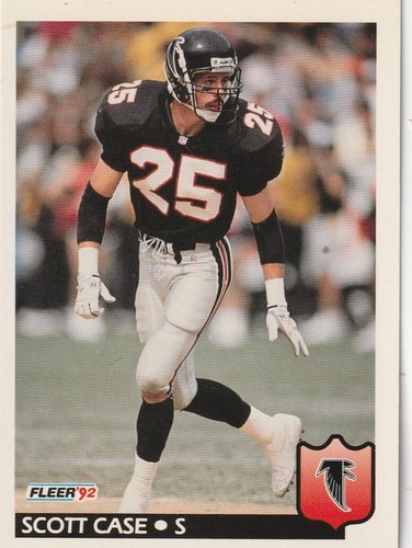 FREE SHIPPING-MINT-1992 Fleer Scott Case #3 PLUS FALCONS BONUS CARDS | eBay