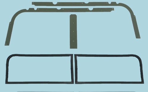 HMMWV Windshield Kit w Seal Humvee / Turbo Humvee ONLY | United States