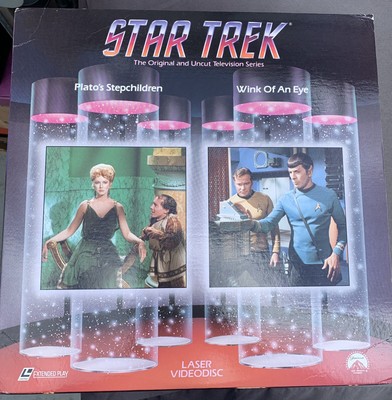 Star Trek Laserdisc for sale | eBay