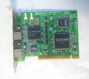 Pinnacle Video Capture Cards for PCI Video Capture & TV Tuner for sale ...