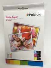 Polaroid Inkjet Glossy Printer Photo Paper for sale | eBay