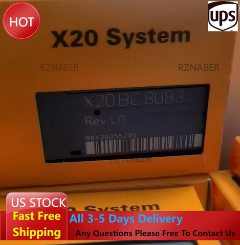 1PC X20BC8083 X20 BC 8083 For B&R Module New Expedited Shipping | eBay
