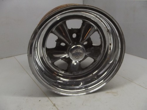 15x7 CRAGAR SS STEEL CHROME WHEEL UNILUG 4.5 4.75 5 15" | eBay