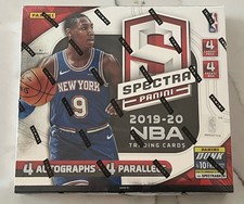 2019-20 Panini Spectra Basketball Checklist, NBA Boxes, Reviews, Date