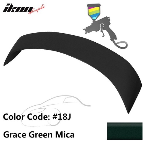 Fits 03-08 Mazda 6 4-Door OE Style Trunk Spoiler Painted #18J Grace ...