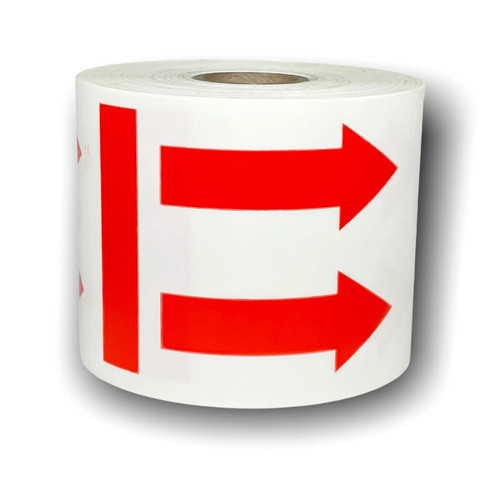 Red Double ARROW Up Labels | Shipping Pallet Warning 3"x4" 500 Labels P ...