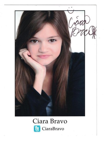 Ciara Bravo Signed Autographed 4.25 x 6 Photo Actress Rare B | eBay