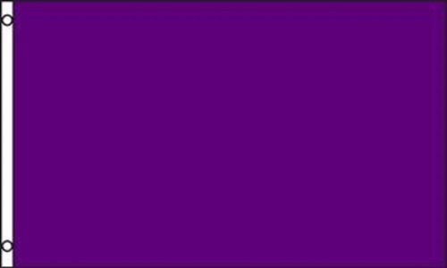 3x5 Solid Plain Purple Printed 210D Nylon Flag 3'x5' Advertising Banner ...