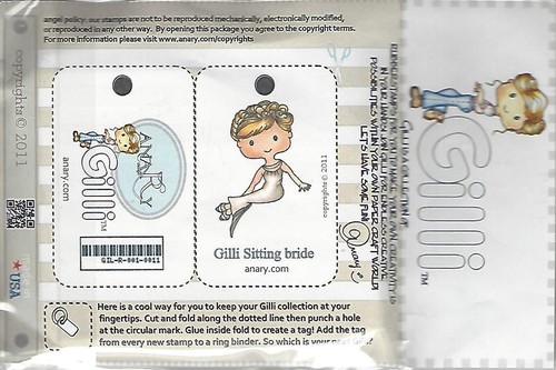 GILLI SITTING BRIDE Rubber Stamp | eBay
