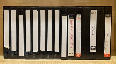 Blank VHS Tapes for sale | eBay