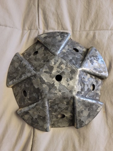 1 PLATE—StarPlate Building System Connectors Geodesic Gazebo Shed | eBay