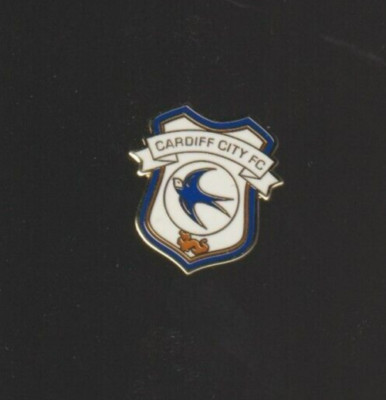 Cardiff City Football Badges & Pins for sale | eBay