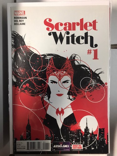 SCARLET WITCH #1 (2016) High Grade Modern Age MCU Key Wandavision David ...