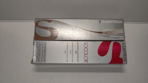 Matrix SoColor Permanent Hair Color 3 oz ( Choose your color ) | eBay
