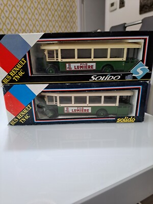 Solido Diecast Buses for sale | eBay