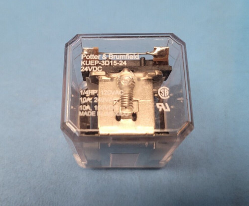 Potter & Brumfield Kuep-3d15-24 Relay 24vdc 10a for sale online | eBay