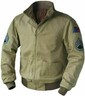 Fury Brad Pitt Tanker WW2 Khaki Color Cotton Bomber Jacket | eBay