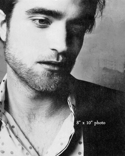 ROBERT PATTINSON close up shot looking scruffy Celebrity Photo (152) | eBay