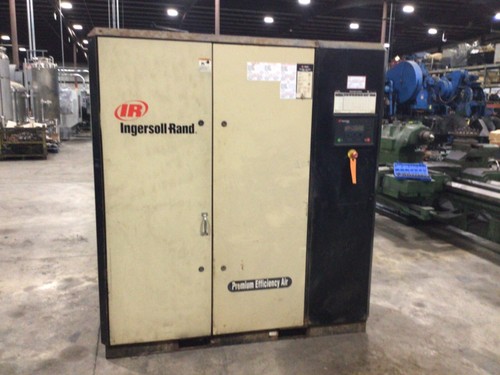 Ingersoll-Rand IRN100HCC 100Hp Rotary Screw Compressor 480V 3Ph #205SK ...