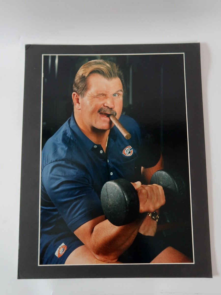 Mike Ditka Finger