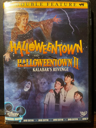Double Feature Halloweentown I / II Kalabar's Revenge DVD 1/2 Very Good ...