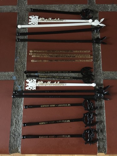 Set of 17 Vintage Playboy Club, Derby, Bar Swizzle Sticks Barware | eBay