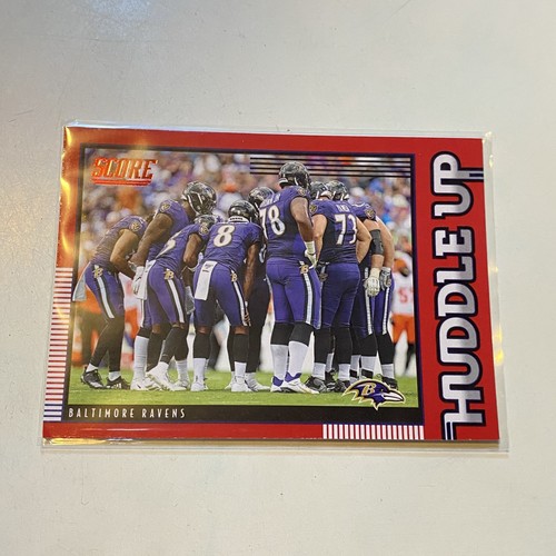 2020 Score - Huddle Up - Baltimore Ravens - NFL Trading Card | eBay