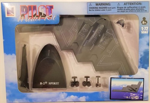 New Ray - 1:72 Scale Pilot Model Kit B-2 Spirit (BBNR21317B2) | eBay