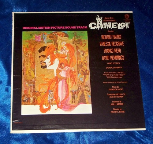 Camelot (Original Motion Picture Sound Track) LP Album 1967 Warner ...